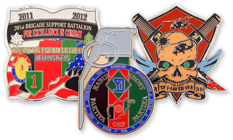 Oversized and Unique Shaped Challenge Coins Are Complementary in Any ...