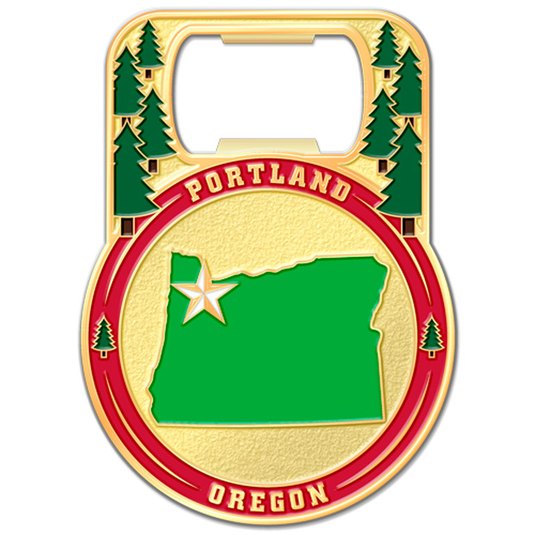 Create Custom Portland, Oregon Challenge Coins for Your Conference ...