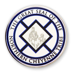 Tribal Seal Lapel Pins for Members and Leaders - Signature Pins
