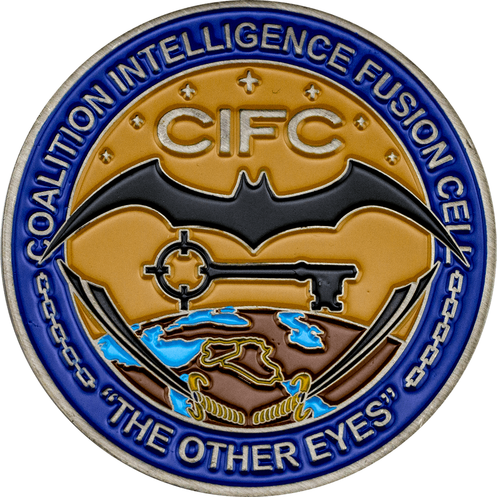 Air Force Institute Of Technology Challenge Coins - Signature Coins