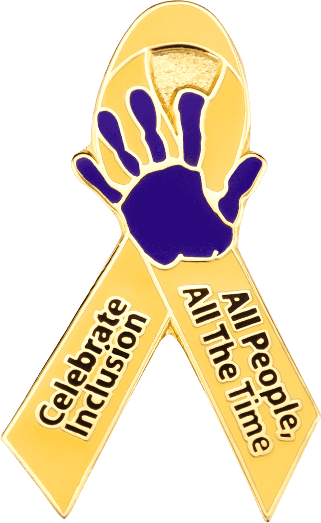 Awareness Ribbon Pins Signature Pins
