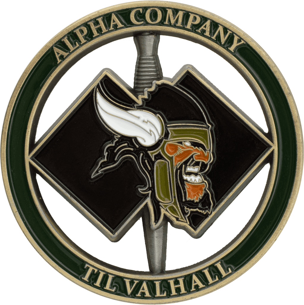 Custom Spinner Coin - Signature Coins