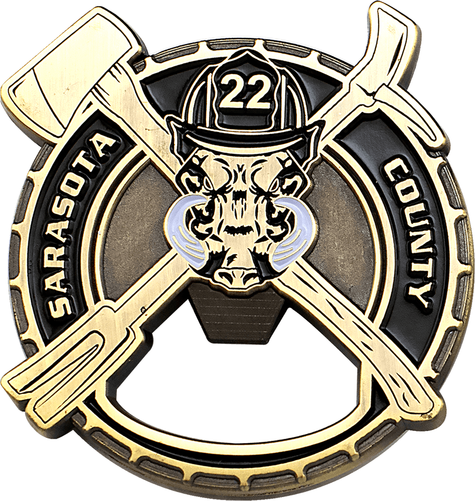Firefighter Coins - Signature Coins