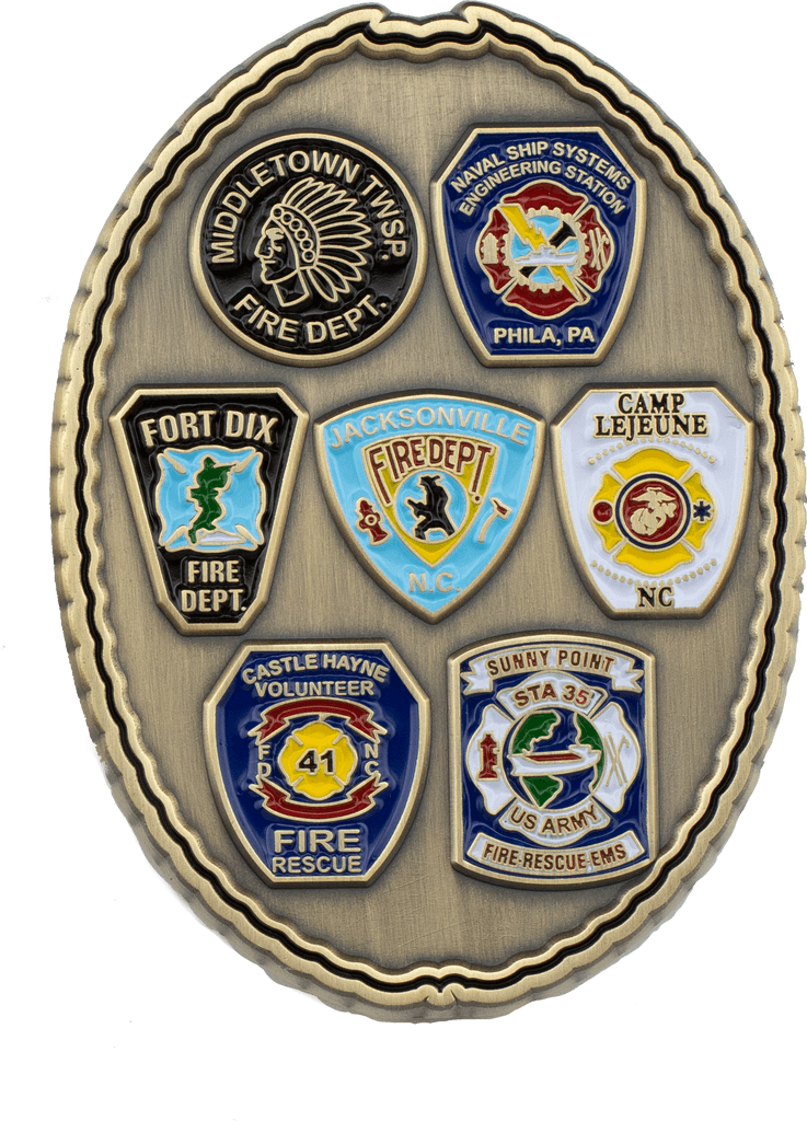 Cut to Shape Challenge Coin - Signature Coins