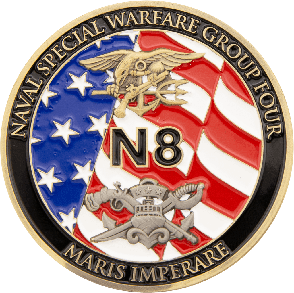 Navy Ship Challenge Coins - Signature Coins