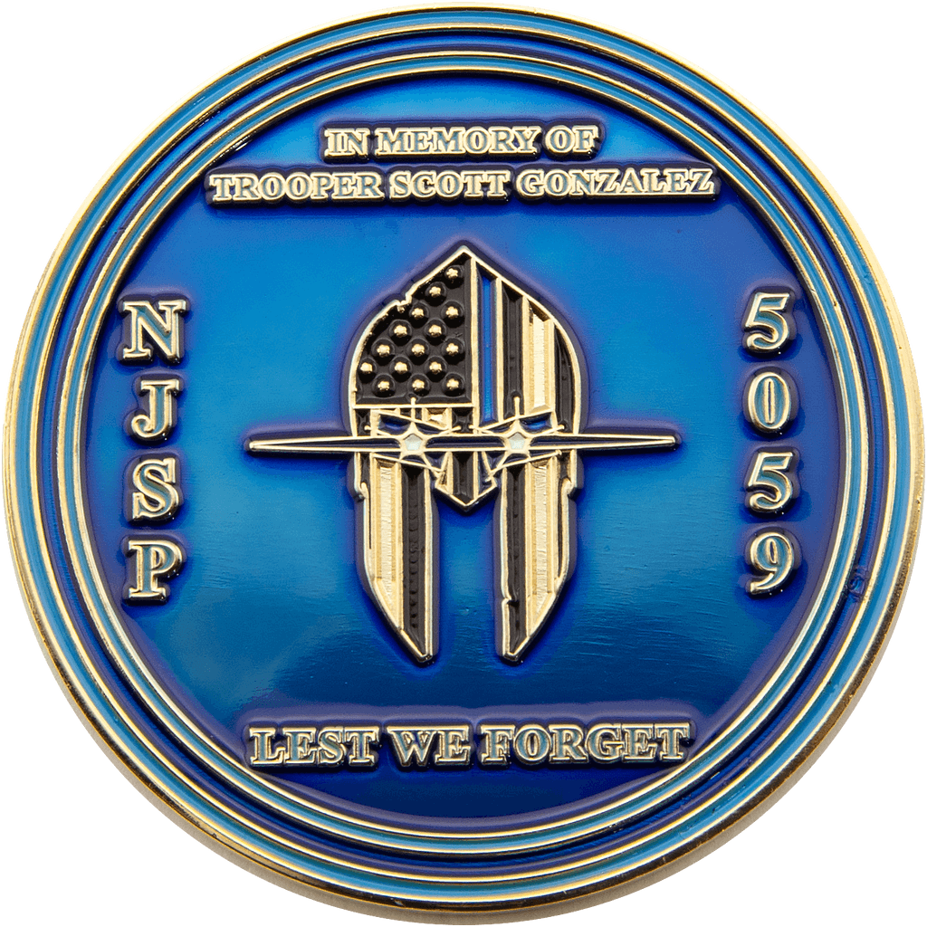 Custom Law Enforcement Challenge Coins | Law Enforcement Coins ...