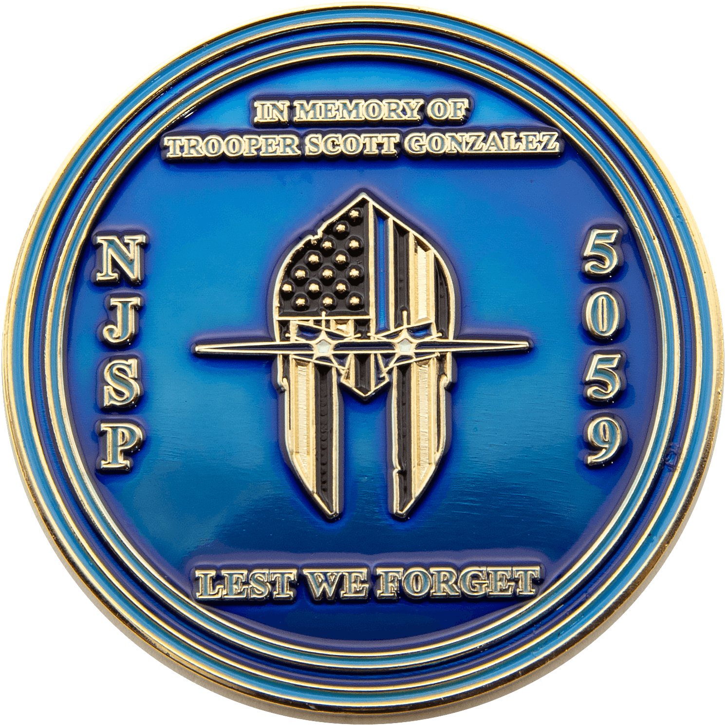 Custom Law Enforcement Challenge Coins | Law Enforcement Coins ...