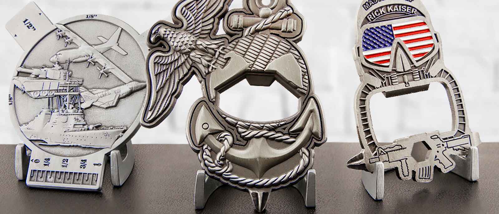 Multi Tool Challenge Coin - Signature Coins