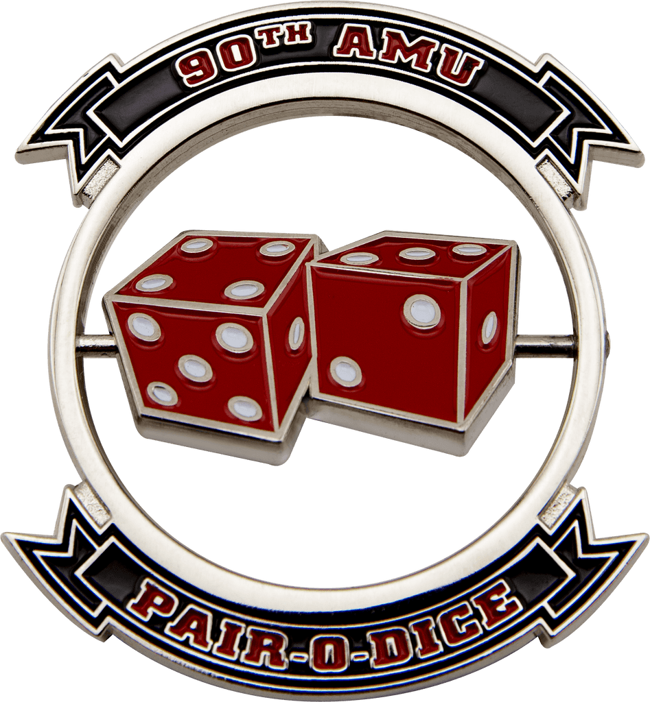 Custom Spinner Coin - Signature Coins