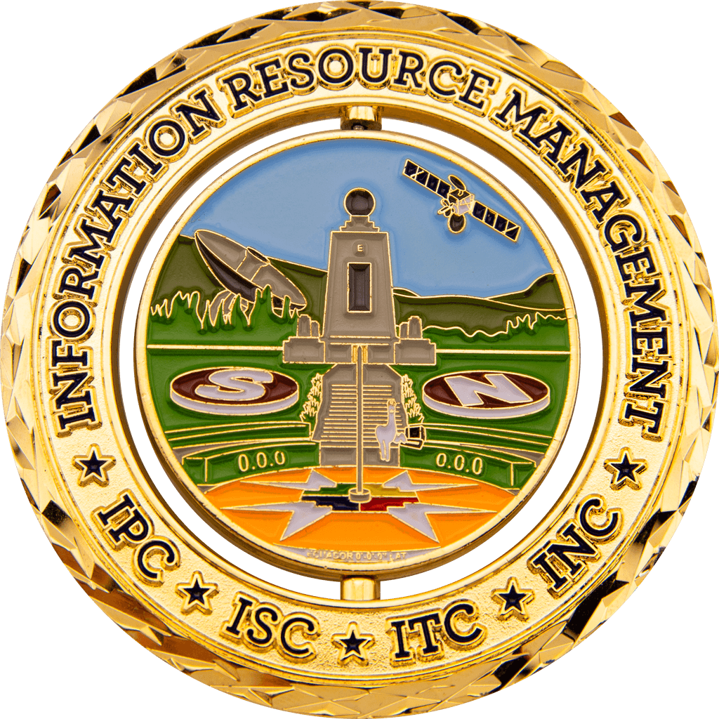 Custom Spinner Coin - Signature Coins