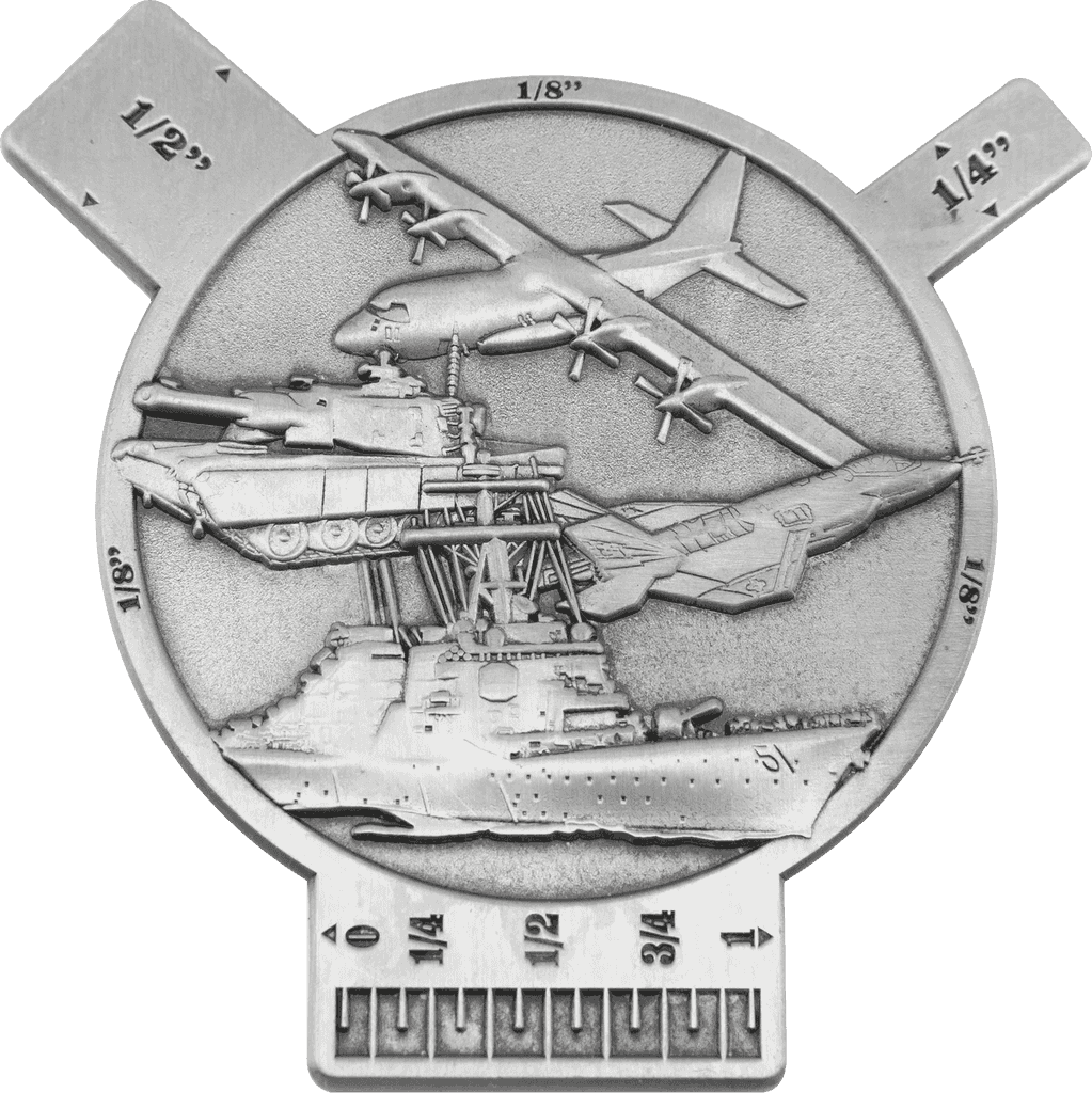 Multi Tool Challenge Coin - Signature Coins