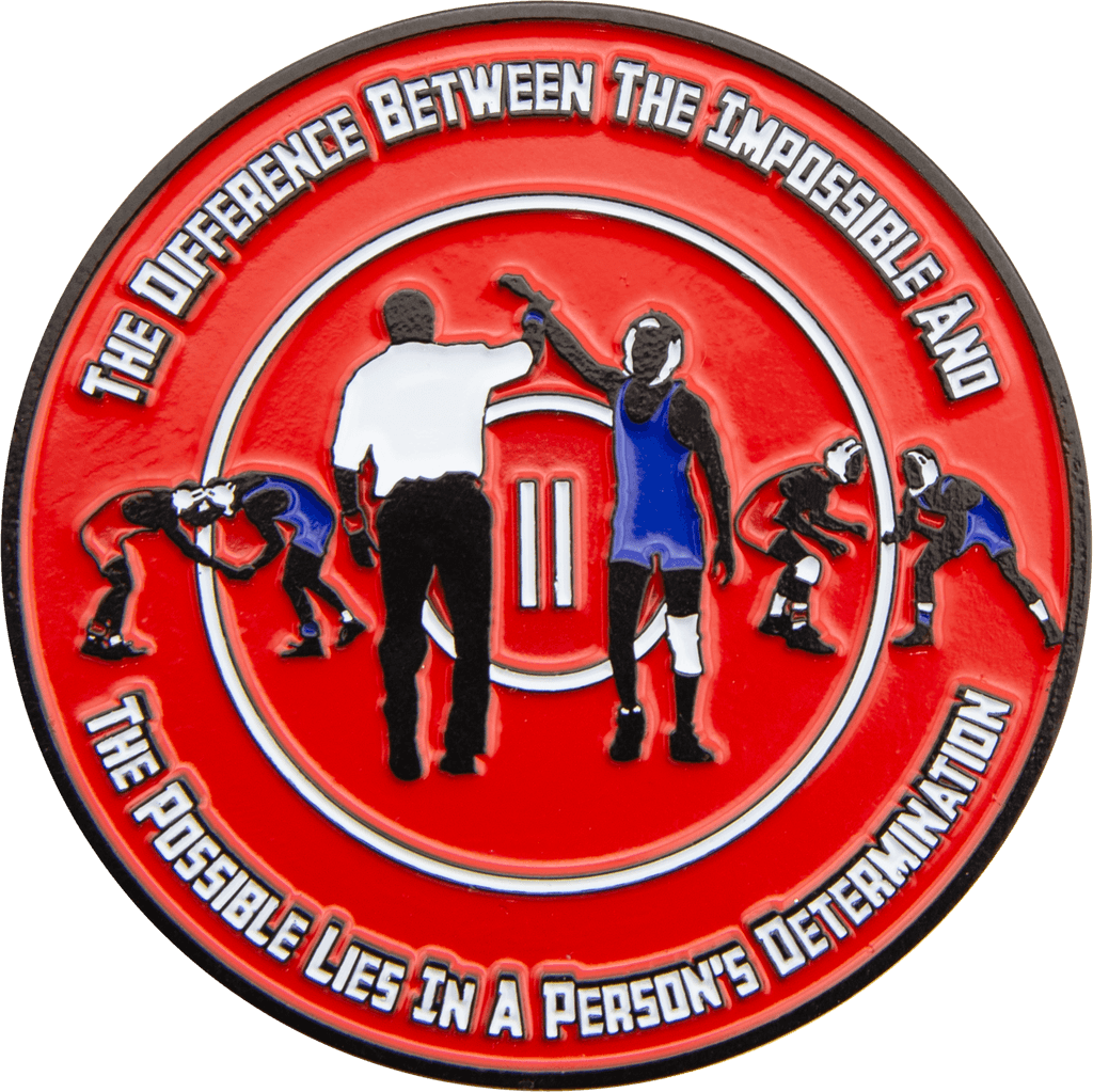 Sports Challenge Coins - Signature Coins