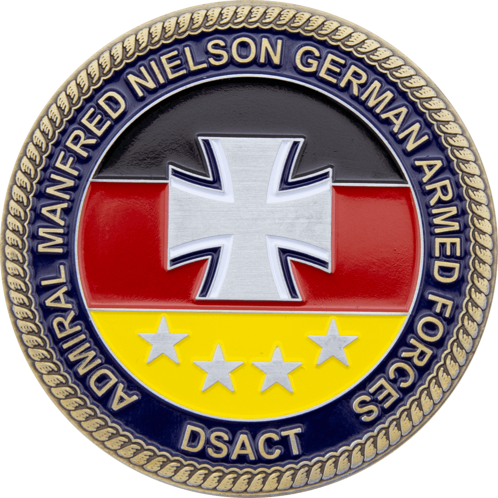 Custom Police Challenge Coins | Police Coins - Signature Coins