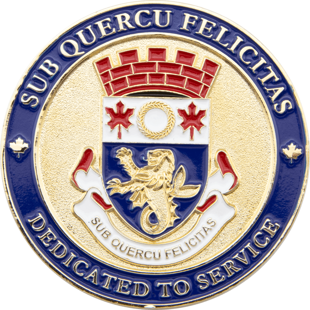 Custom Police Challenge Coins | Police Coins - Signature Coins