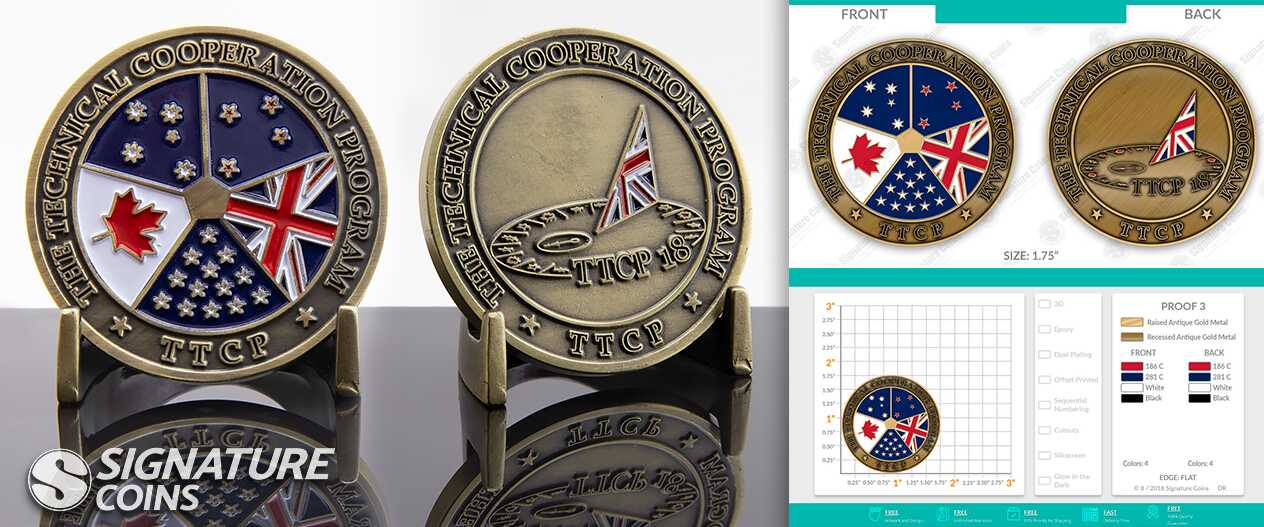 Canadian Armed Forces Challenge Coins - Signature Coins