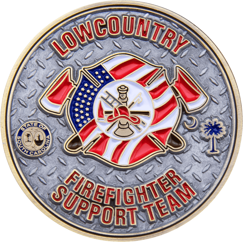 Firefighter Coins - Signature Coins