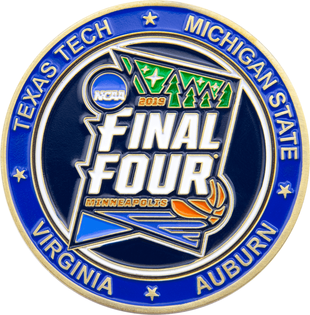 Sports Challenge Coins - Signature Coins