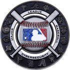 Umpire and Referee Flipping Coins - Signature Coins