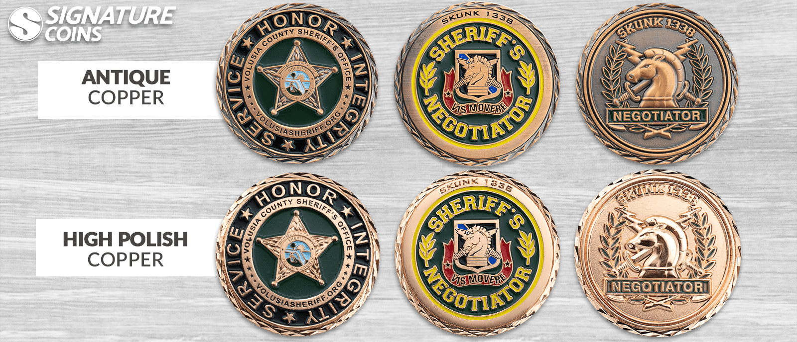 Custom Law Enforcement Challenge Coins | Law Enforcement Coins ...