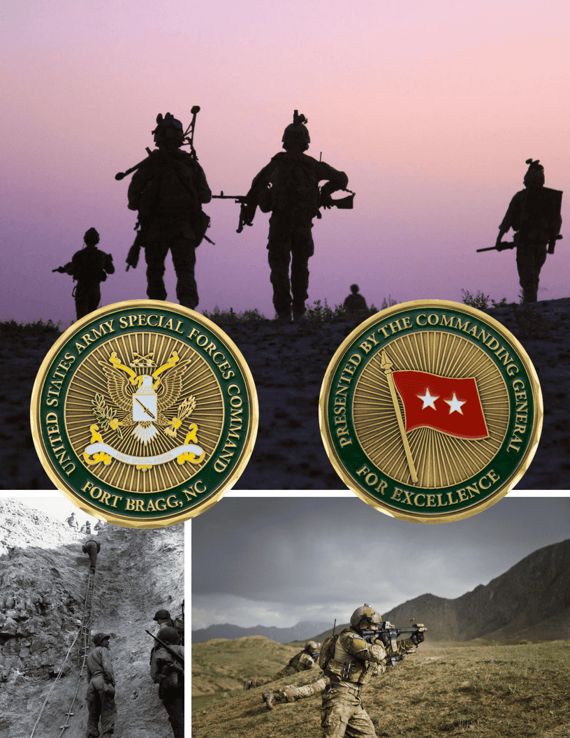 US Army Ranger Challenge Coins - Signature Coins