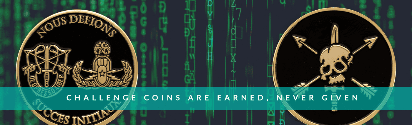 US Army Military Intelligence Corps Challenge Coins - Signature Coins