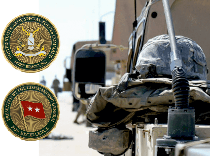 US Army Military Intelligence Corps Challenge Coins - Signature Coins