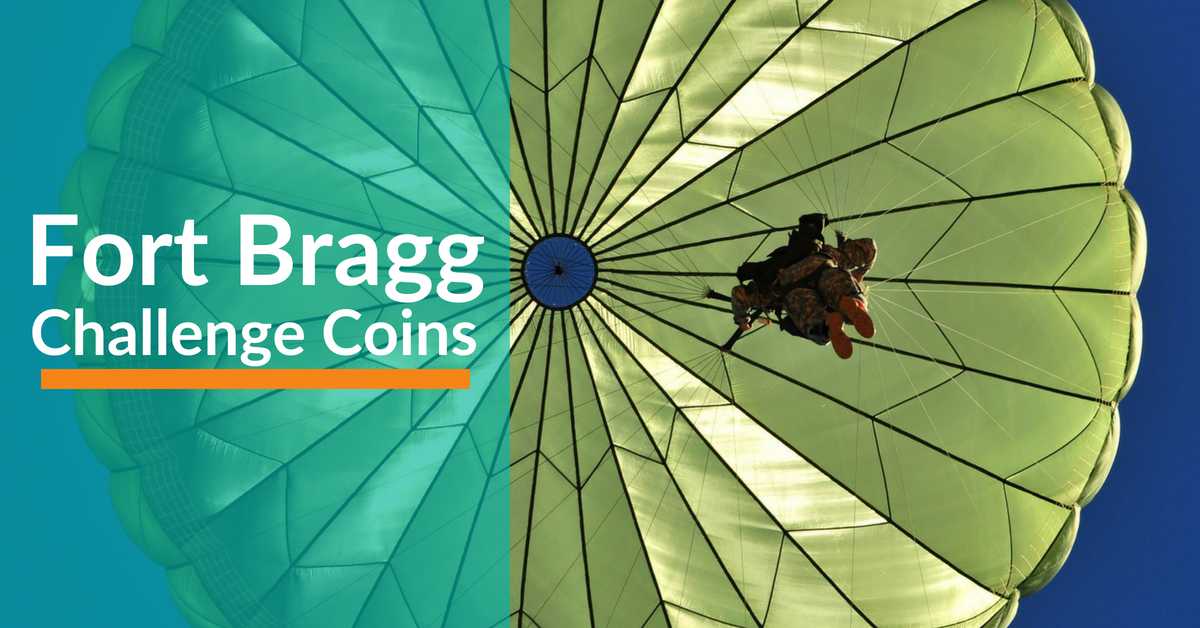 Custom Fort Bragg Challenge Coins - Signature Coins