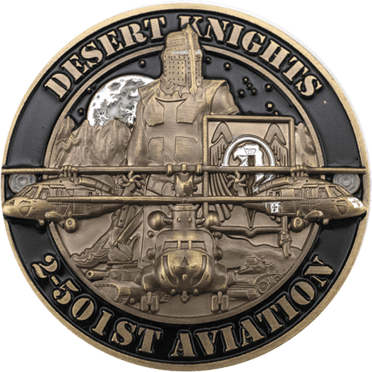 Dispatcher Challenge Coins - Signature Coins