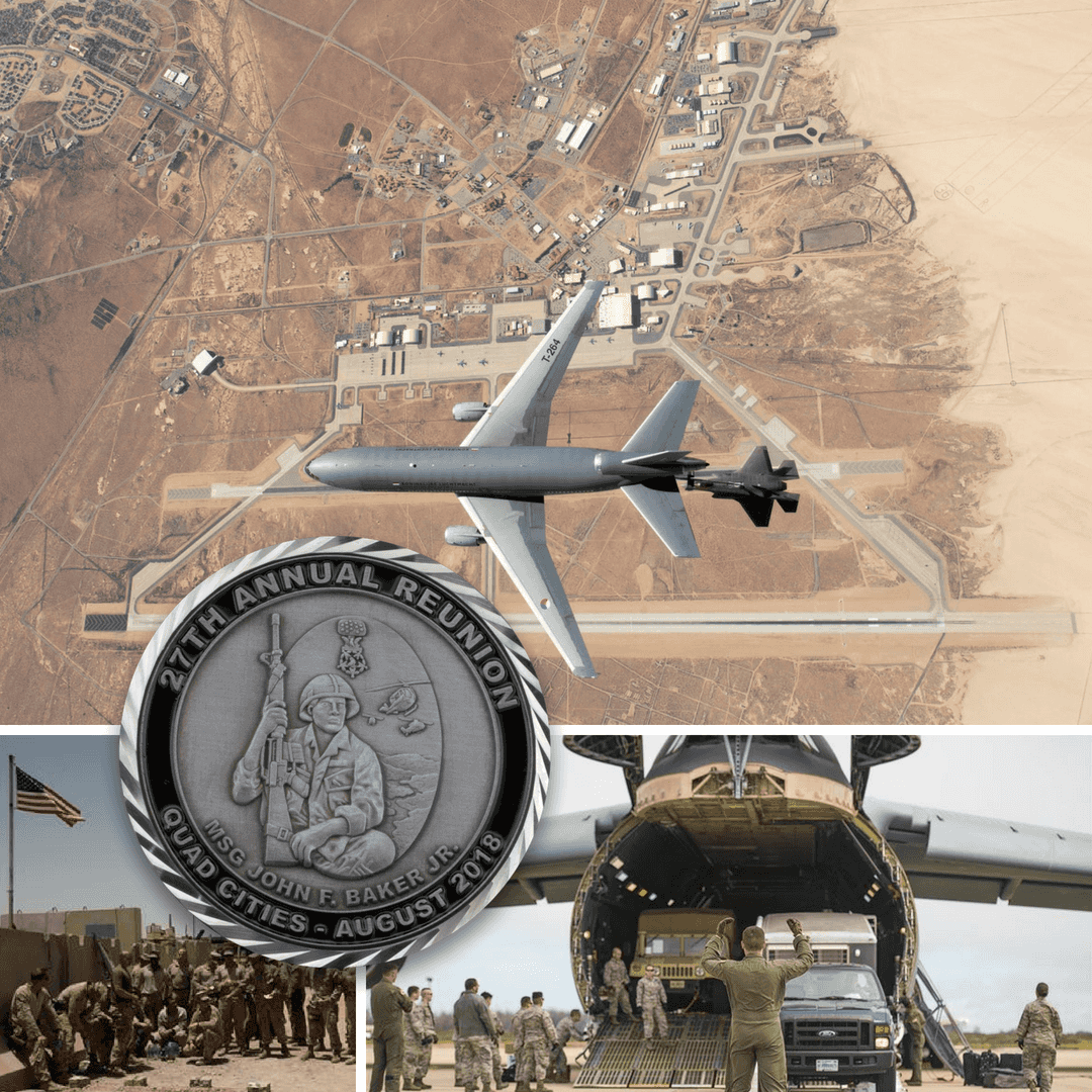 Custom California Challenge Coins - Signature Coins