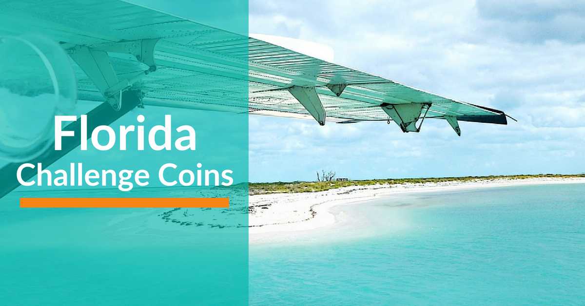 Custom Florida Challenge Coins - Signature Coins