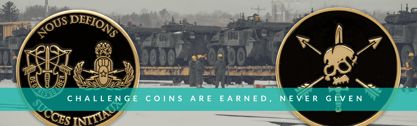 Canadian Armed Forces Challenge Coins - Signature Coins