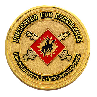 Challenge Coin History - Signature Coins