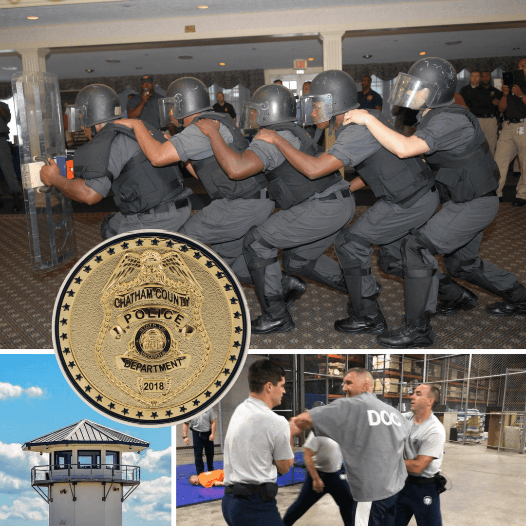 Corrections Challenge Coins - Signature Coins