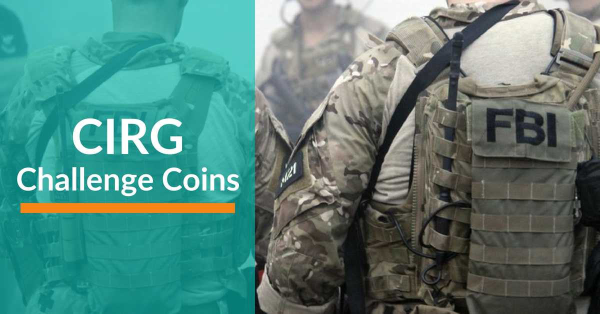 FBI Critical Incident Response Group Challenge Coins - Signature Coins