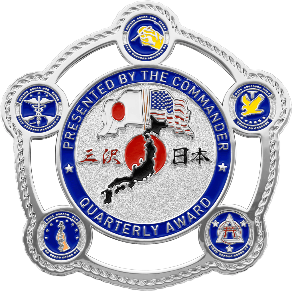 Cut to Shape Challenge Coin - Signature Coins