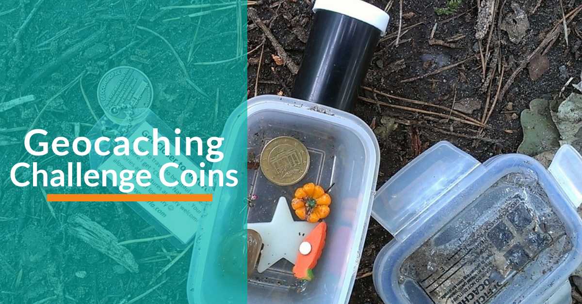 Custom Geocaching Coins - Signature Coins