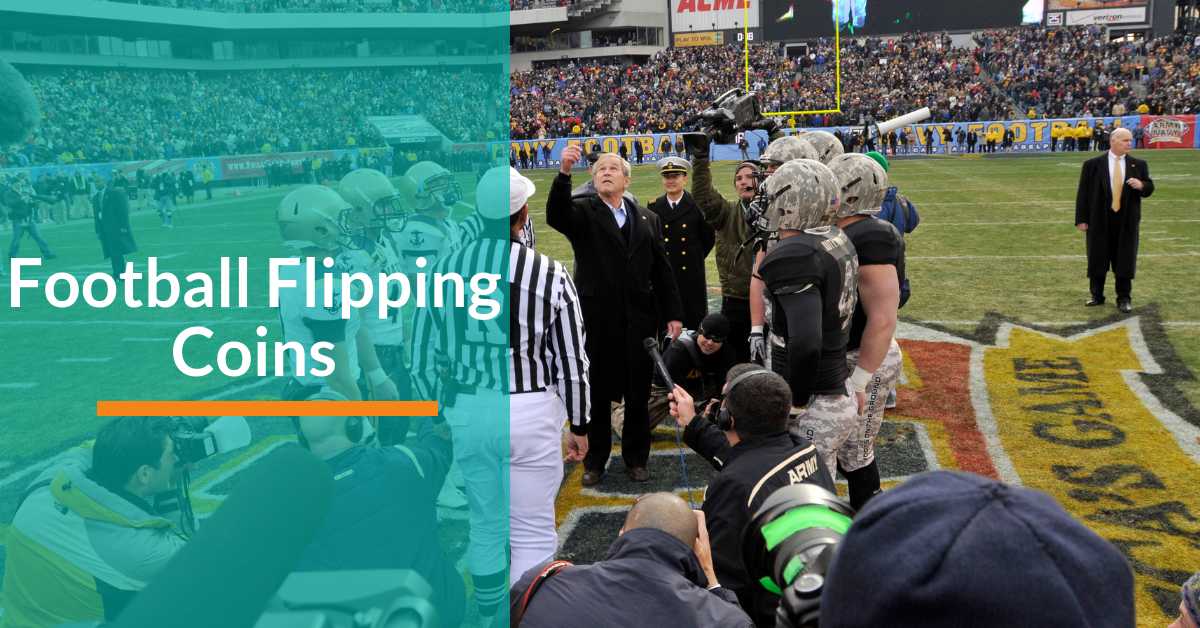 Custom Football Flipping Coin - Signature Coins