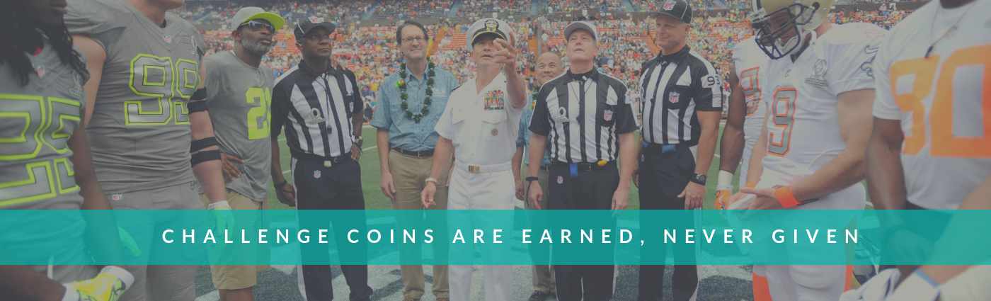 Custom Football Flipping Coin - Signature Coins