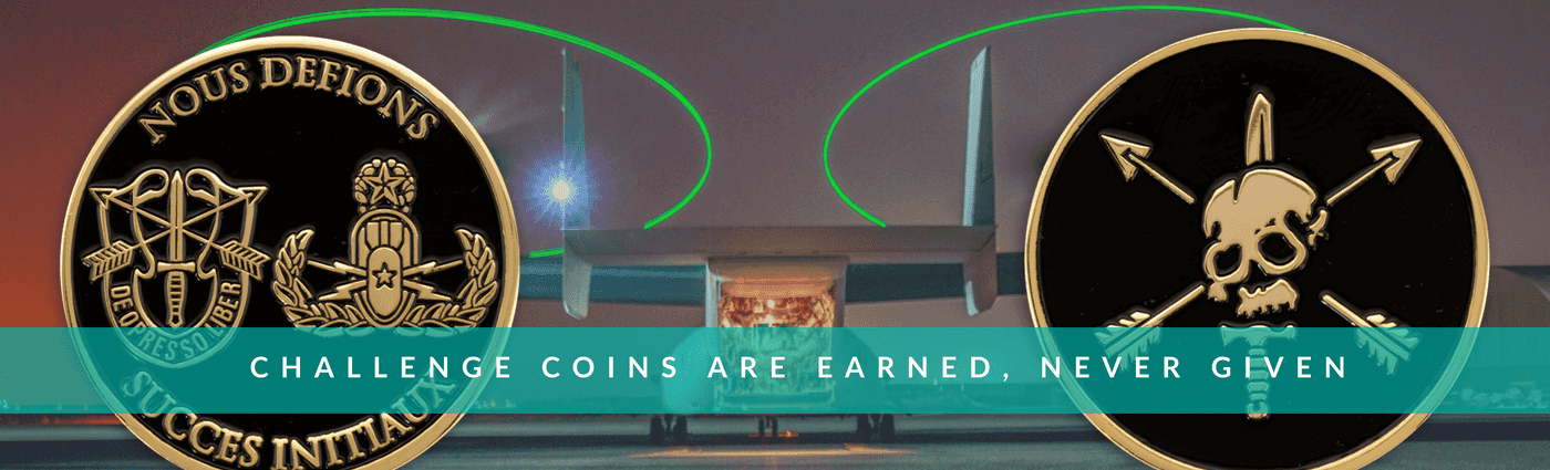 Department of Defense (DoD) Challenge Coins - Signature Coins