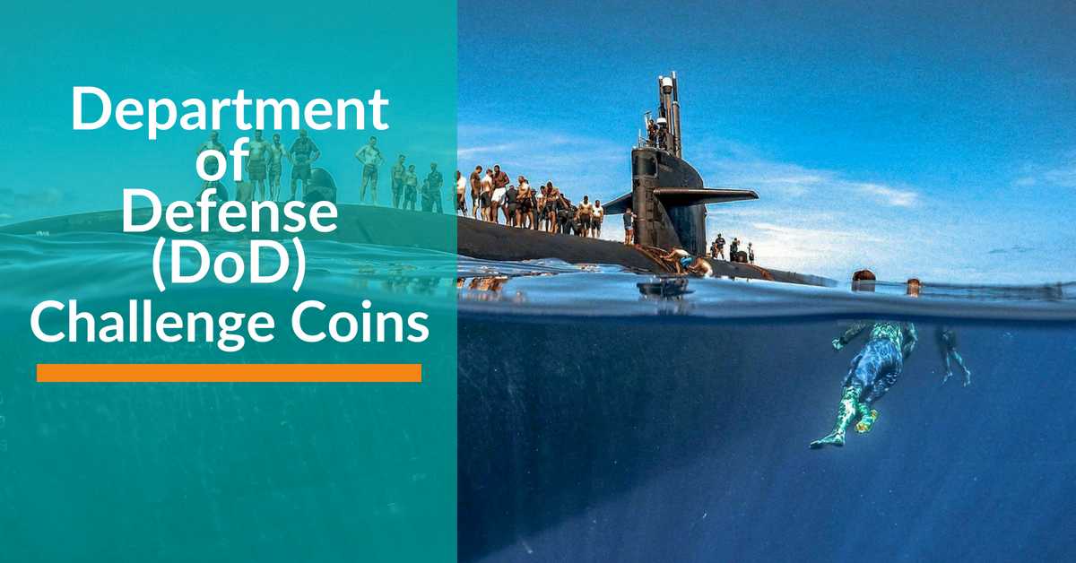 Department of Defense (DoD) Challenge Coins - Signature Coins