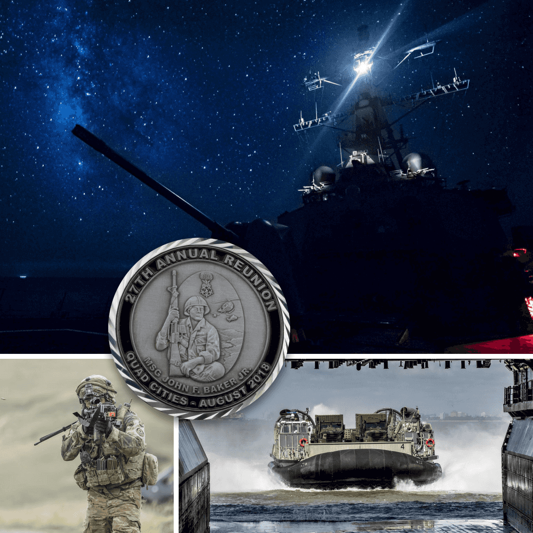 Department of Defense (DoD) Challenge Coins - Signature Coins