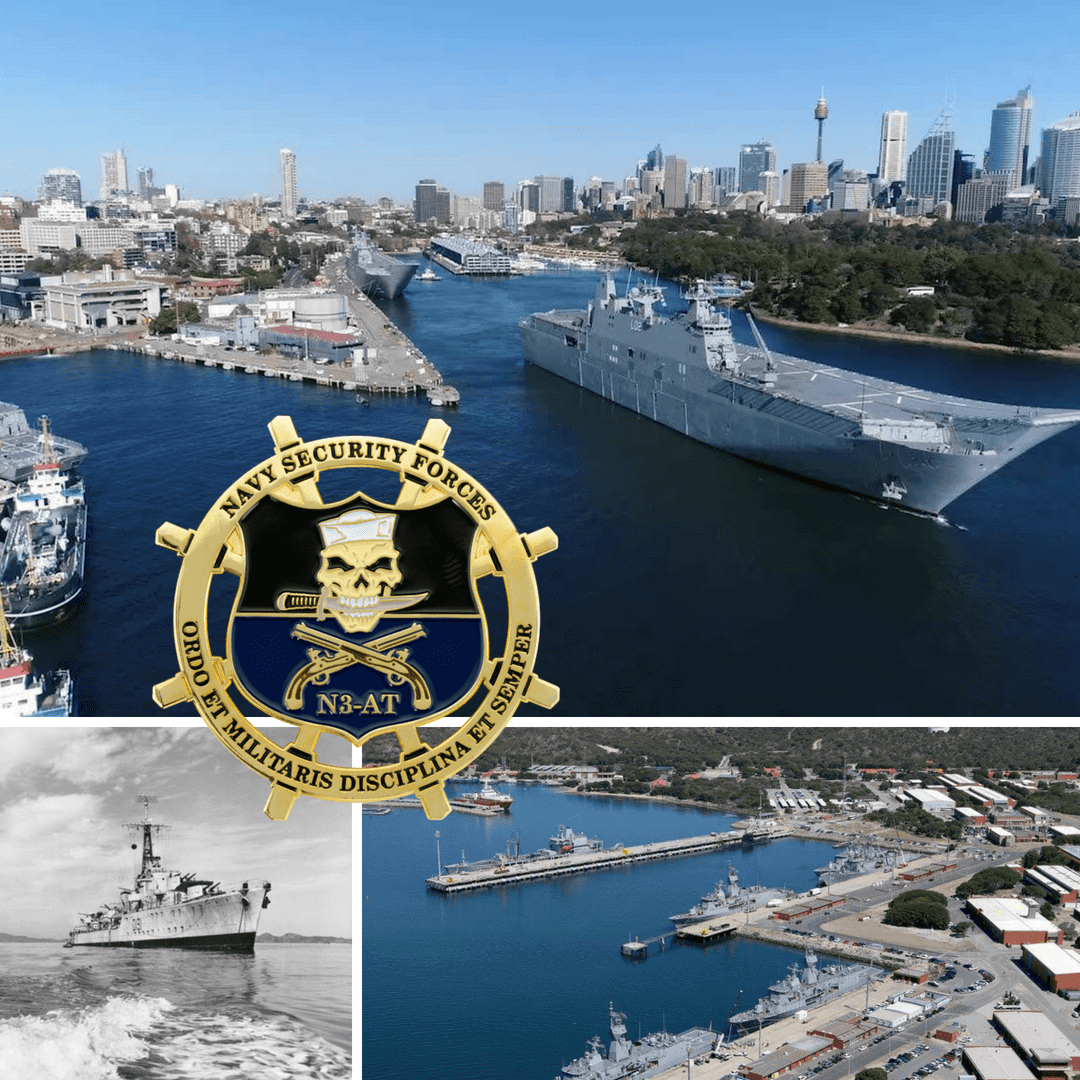 Royal Australian Navy Challenge Coins - Signature Coins