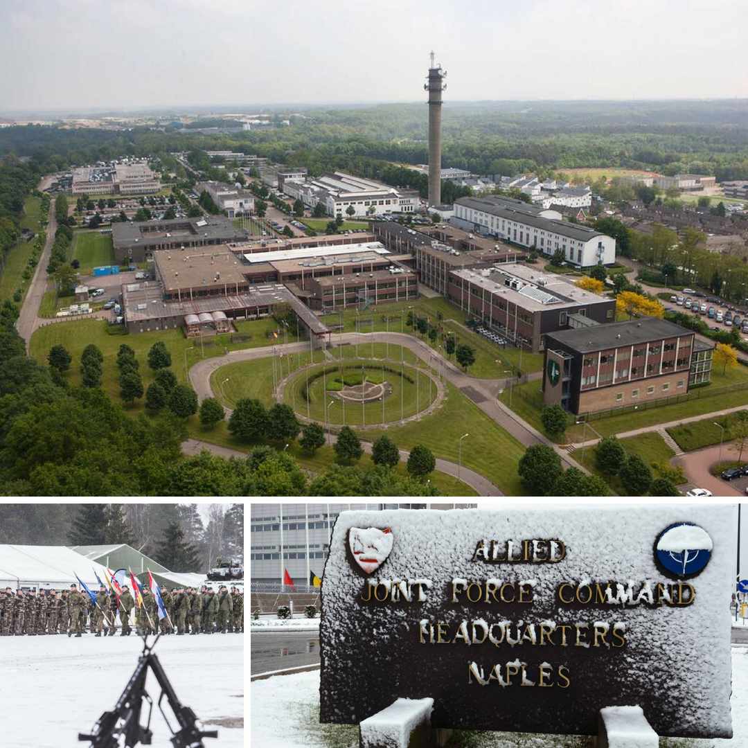 JFC Naples Challenge Coins - Signature Coins