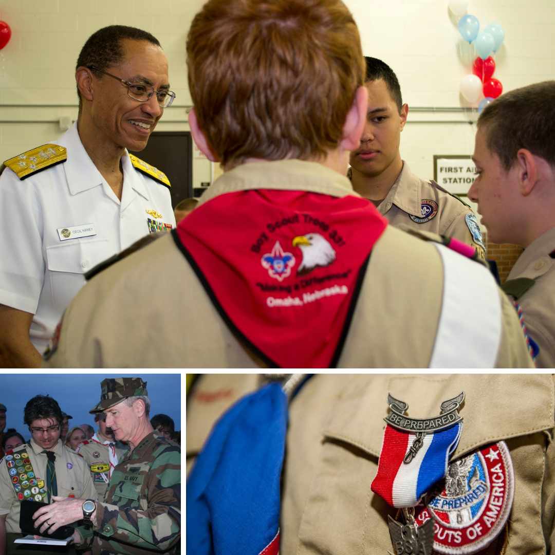 Eagle Scout Challenge Coins - Signature Coins