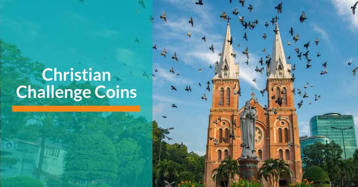 Christian Challenge Coins - Signature Coins