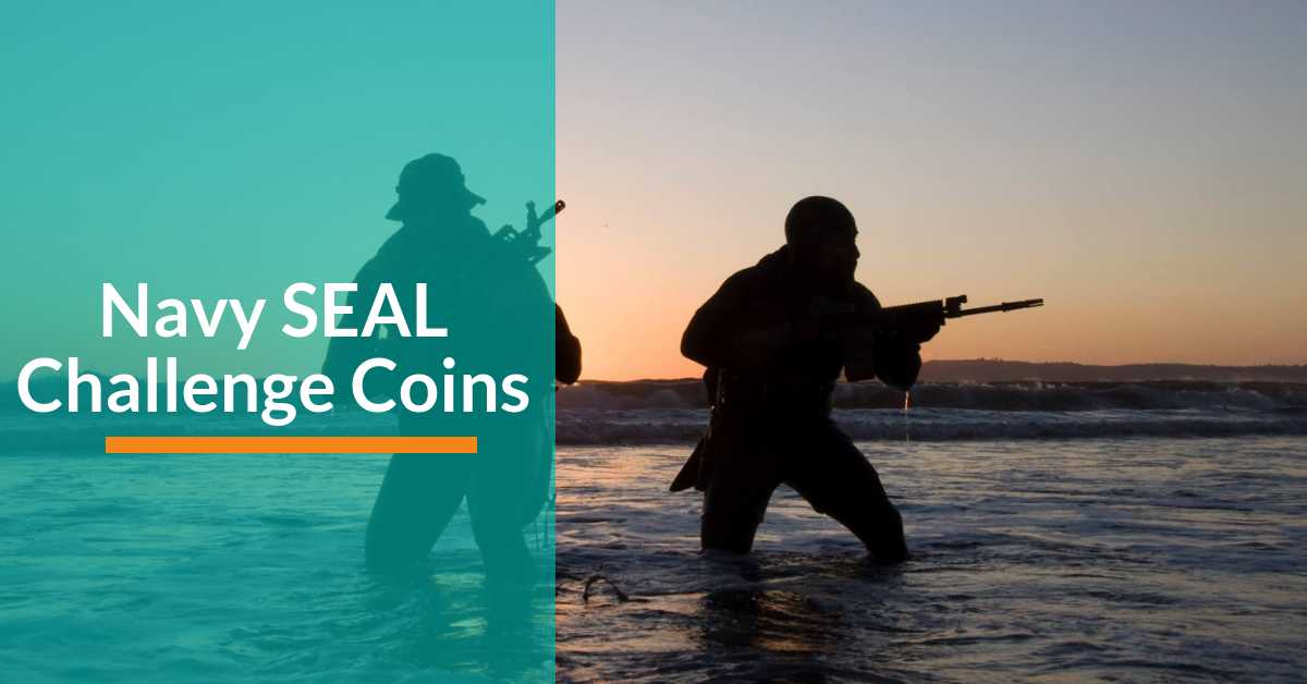 Navy SEAL Challenge Coins - Signature Coins