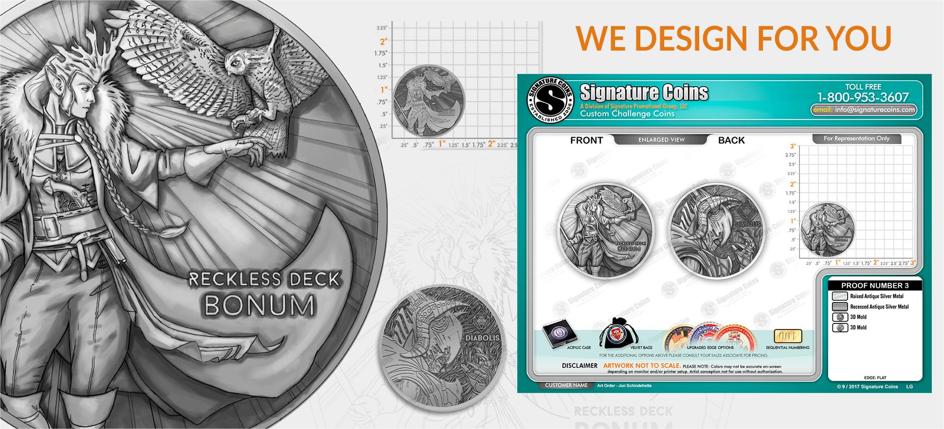 Create Custom Coins - Design Talk