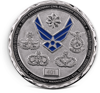 Signature Coins: Custom Challenge Coins