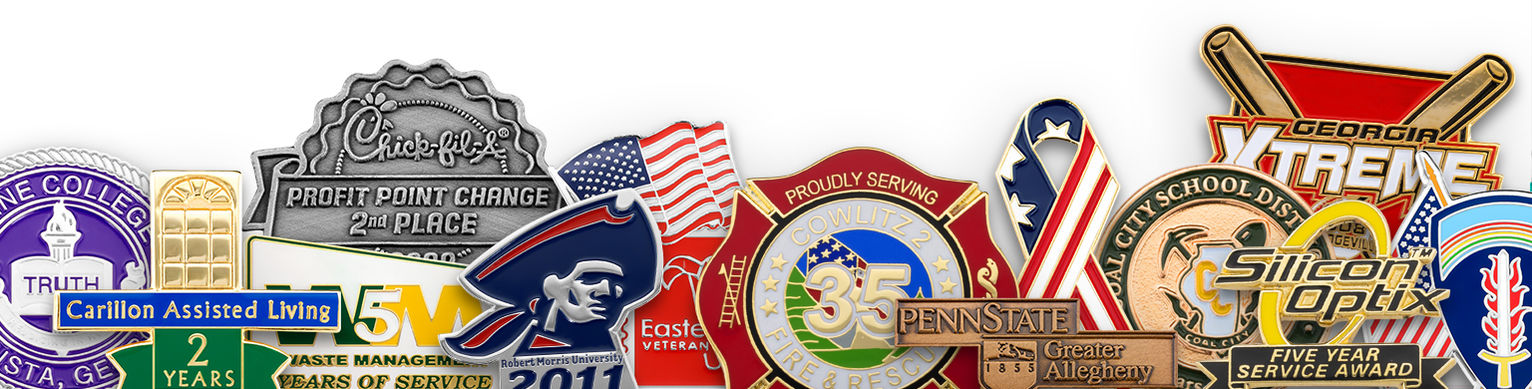 Custom Lapel Pins - Signature Pins