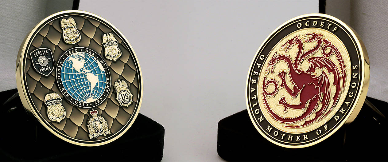 Top 10 Challenge Coins - Signature Coins